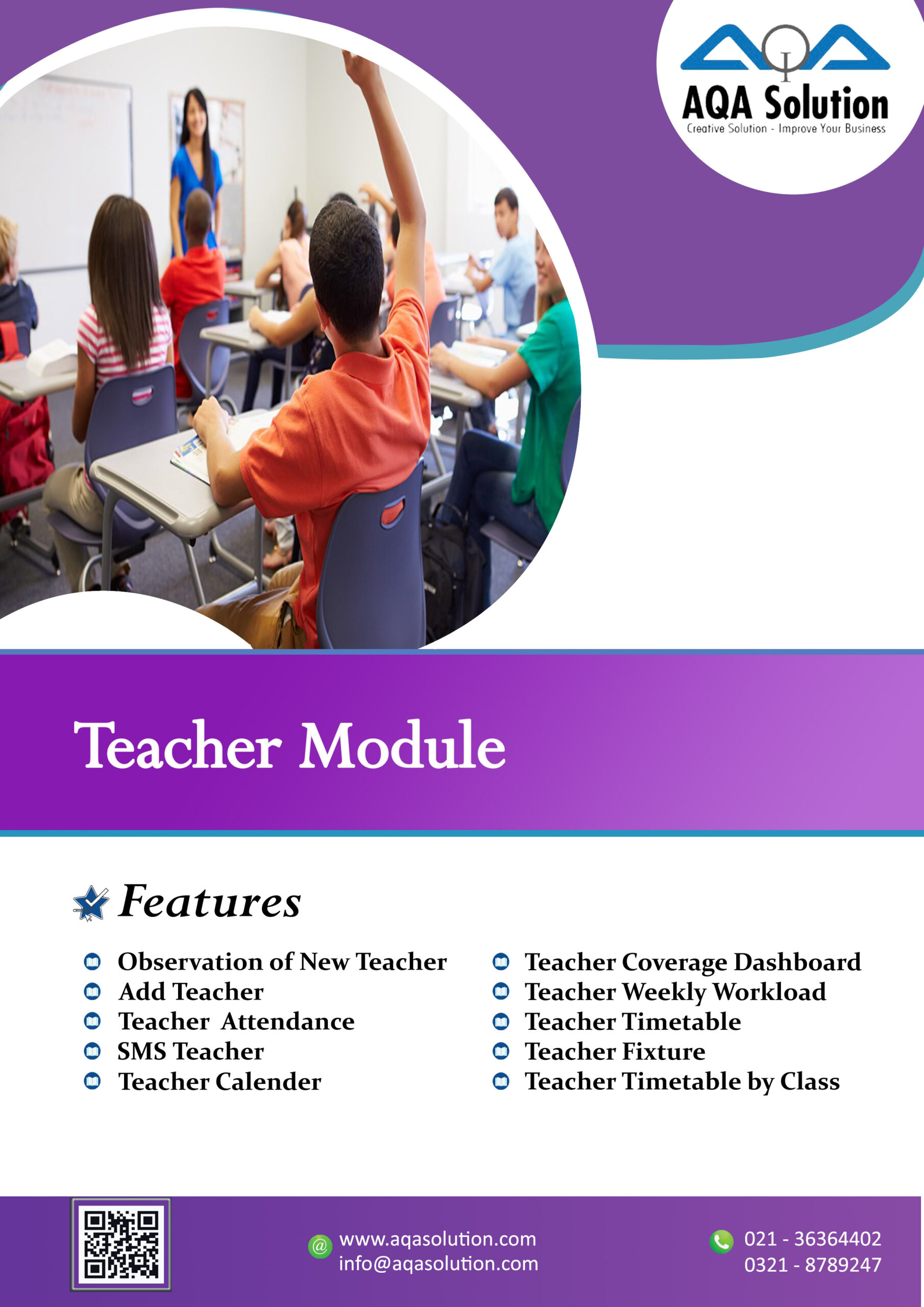 Teacher Module